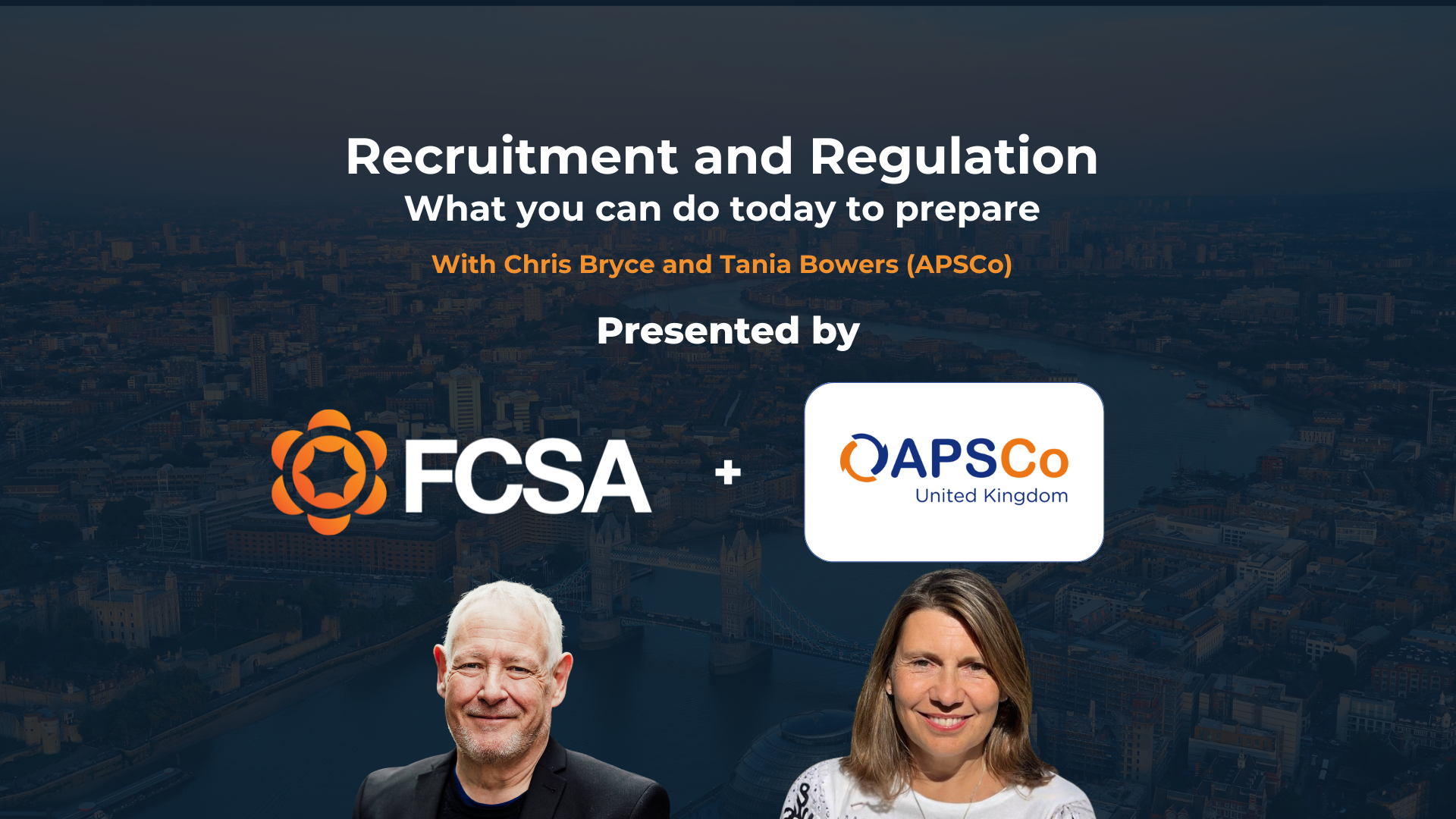 Recruitment and Regulation: What you can do today to prepare • Events ...